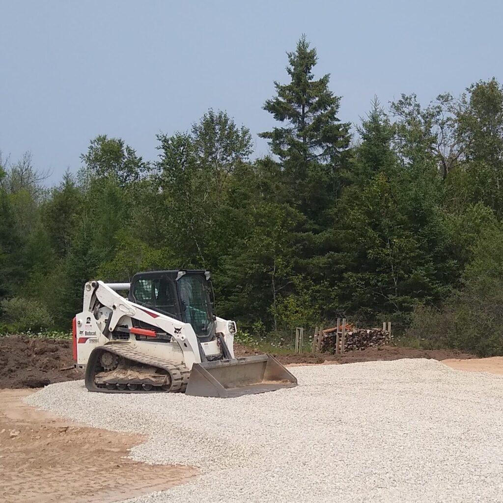 Excavation Services in Door County, WI - Ros-Fox Excavating